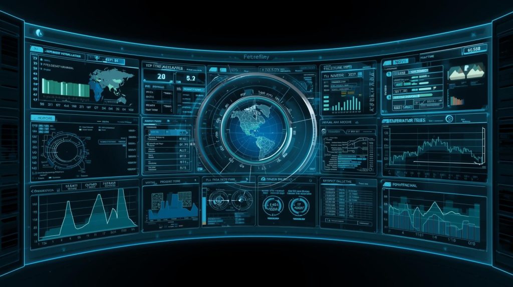 Virtual Refinery Process Monitoring Dashboard – Famefort Global Limited